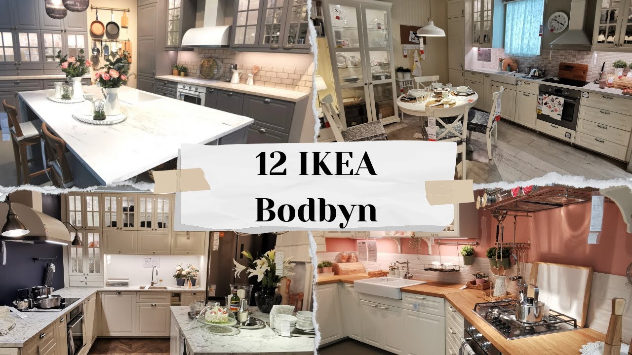 12 Stunning IKEA Bodbyn Kitchen Designs | Inspiring Ideas for Your ...