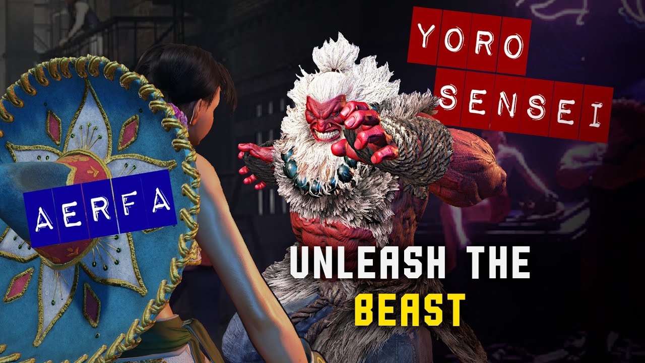 Super Sharp Sensei! Yoro Sensei (Akuma) vs AerFa@Twitch (Lily) 🔥 Street ...