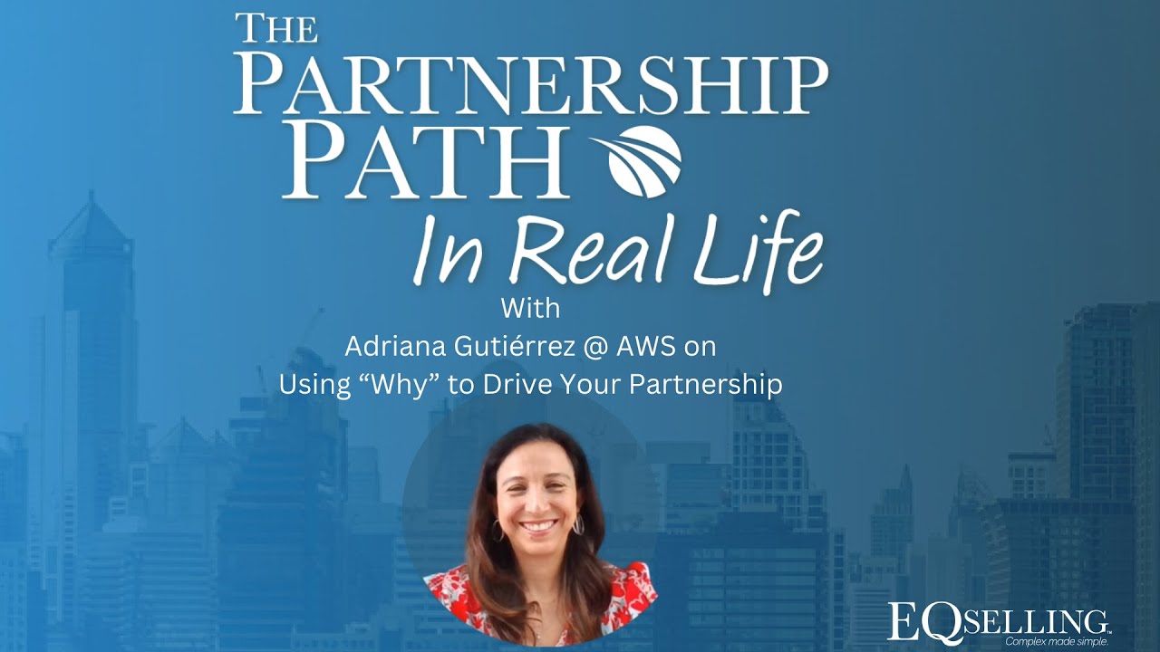 12. IRL with Adriana Gutiérrez @ AWS on Using “Why” to Drive your ...