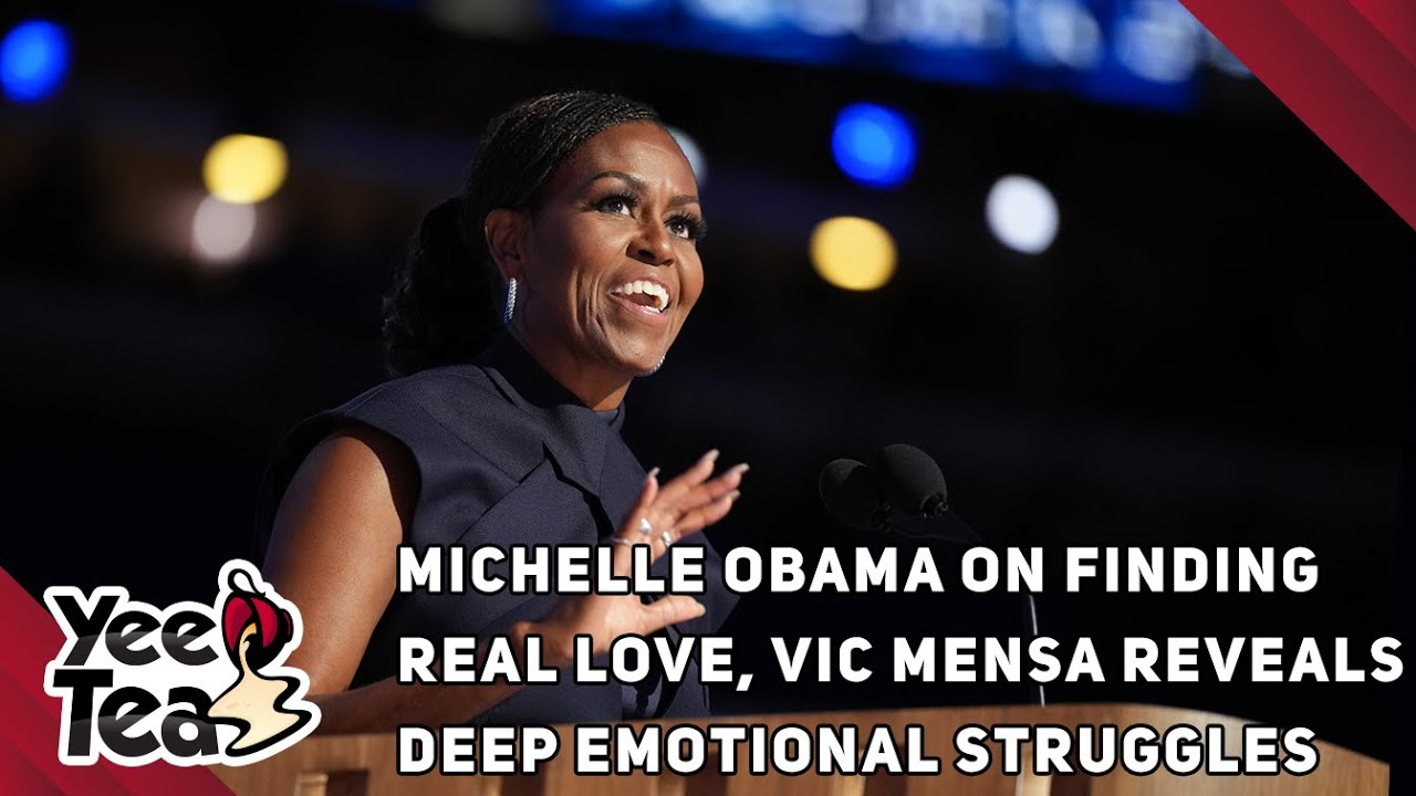 Yee Tea: Michelle Obama on Finding Real Love, Vic Mensa Reveals Deep ...