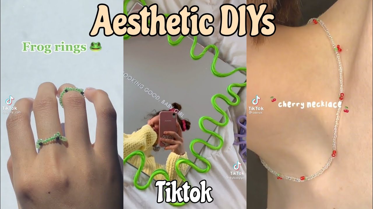 DIYs Aesthetic || compilation - YouTube
