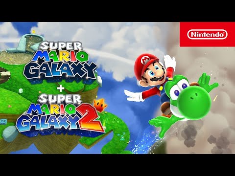 Super Mario Galaxy + Super Mario Galaxy 2 — Launch Trailer (Nintendo Switch)