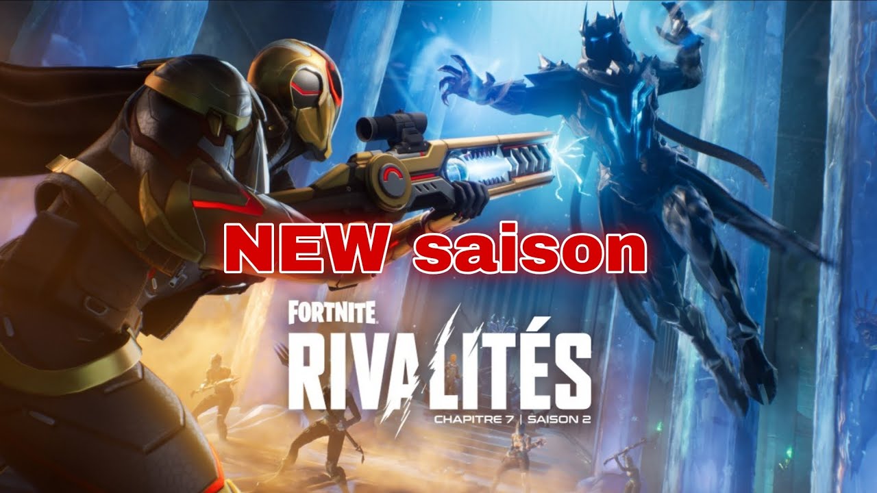 New saison Fortnite C7 S2 C’est un truc de fou - YouTube