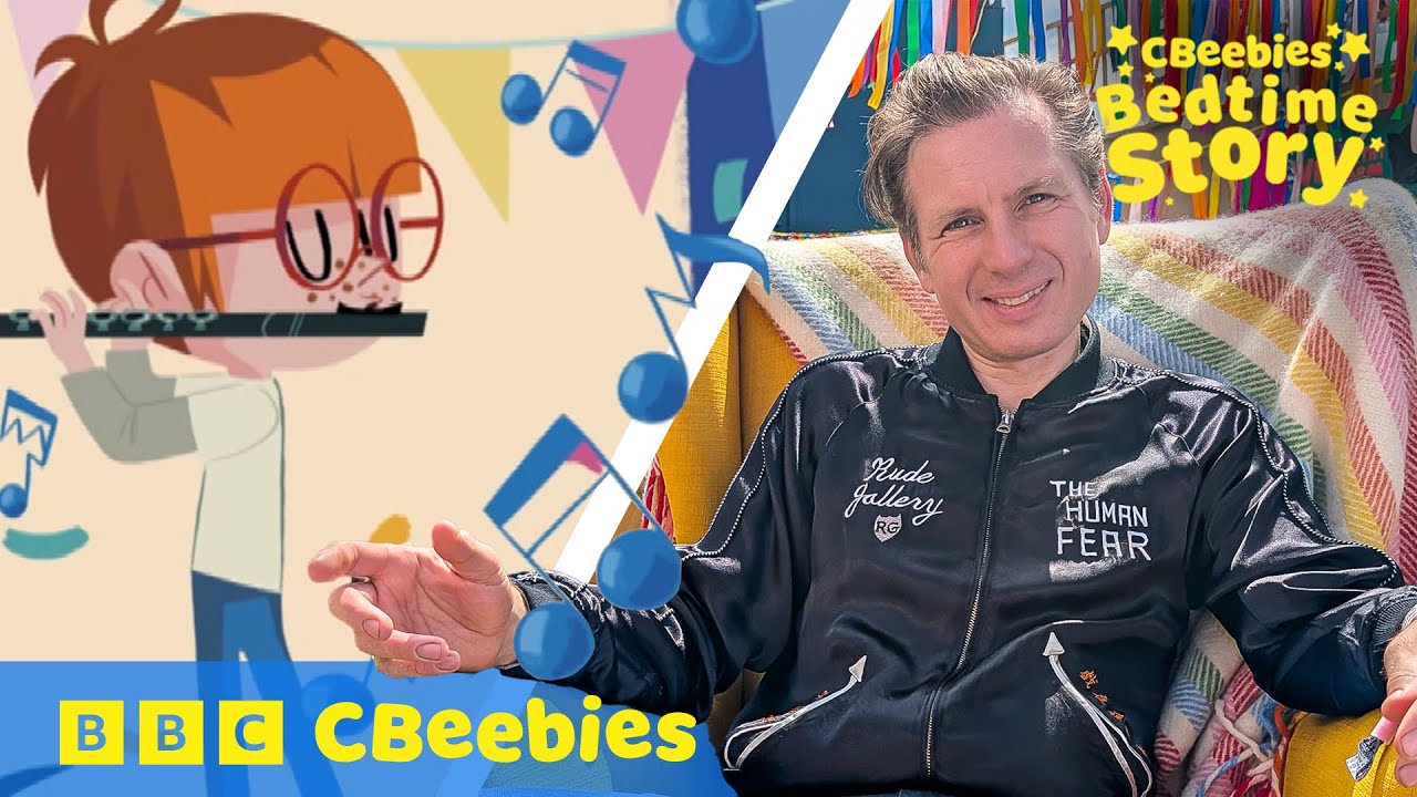 The Rock Family Band 🎸 read by Alex Kapranos | CBeebies Bedtime Story ...