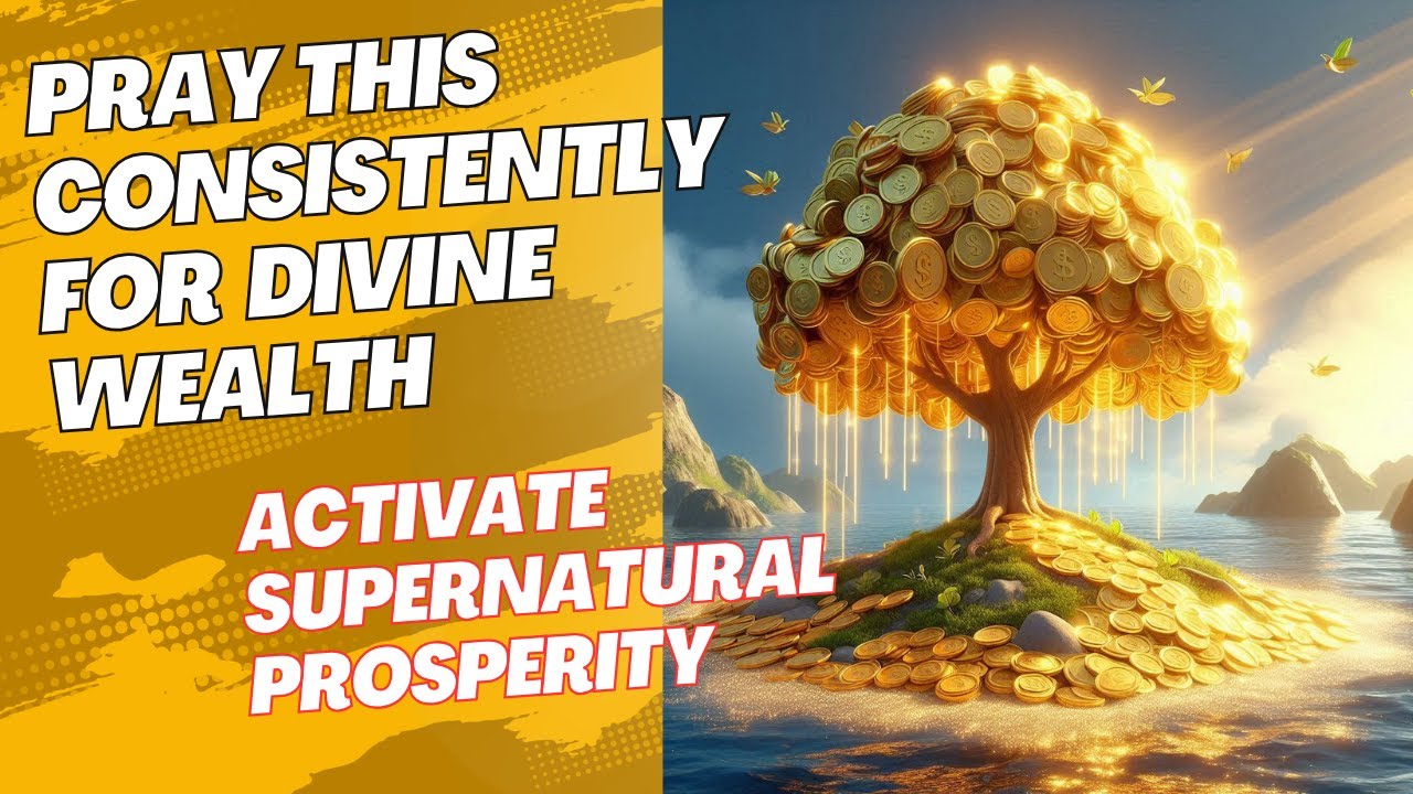 Prayer For Divine Wealth And Prosperity - YouTube