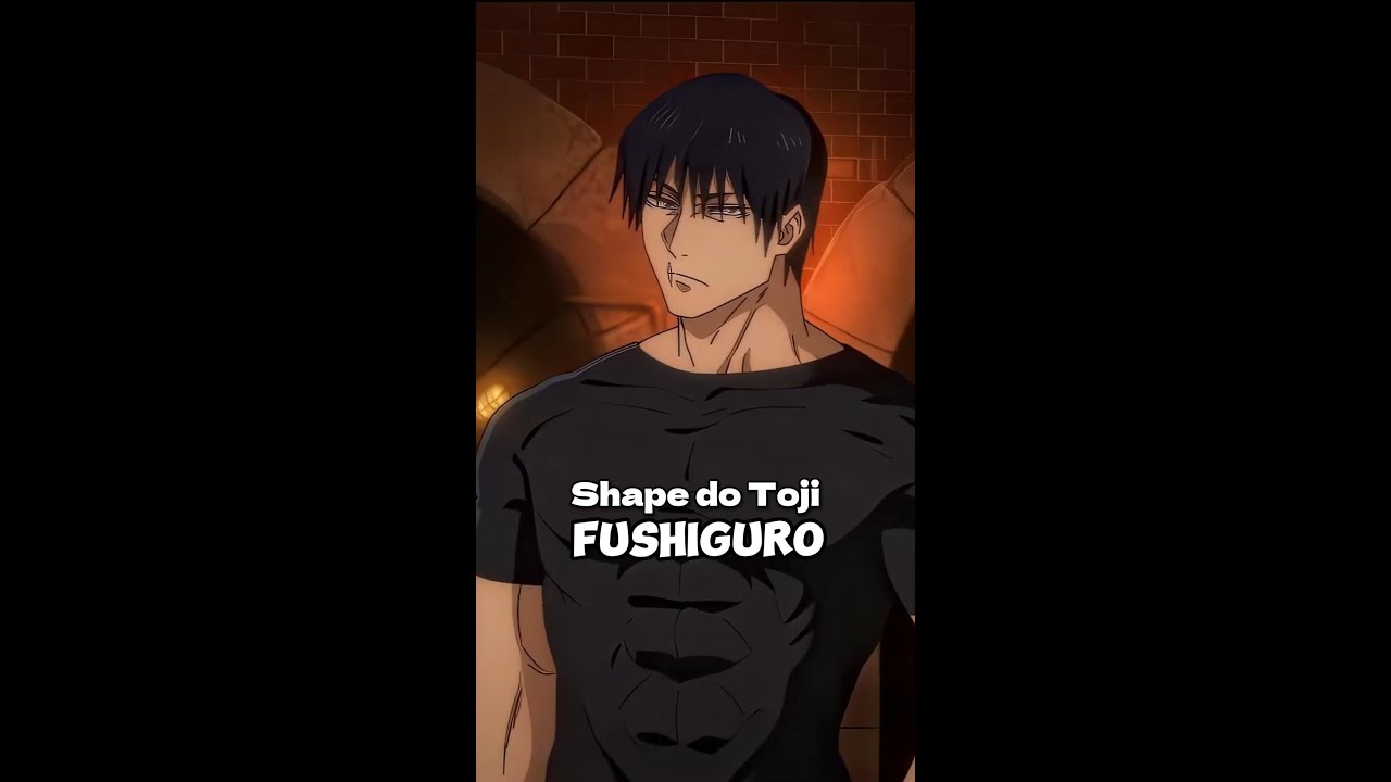 Como construir o shape do Toji Fushiguro #short #jujutsukaisen # ...
