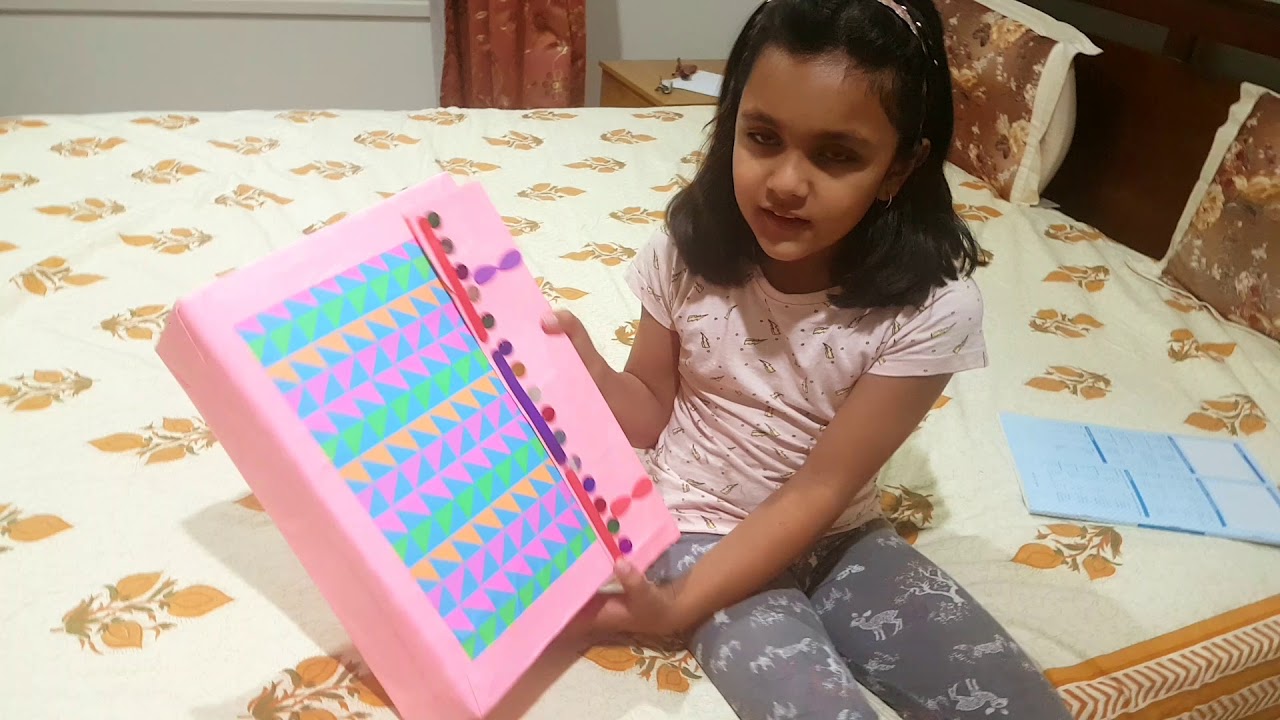 Bag with cornflakes box - YouTube