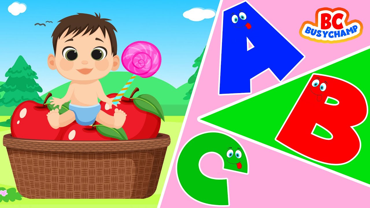 Alphabets With Phonics | Toddler Learning Video | Alphabet For Toddler ...
