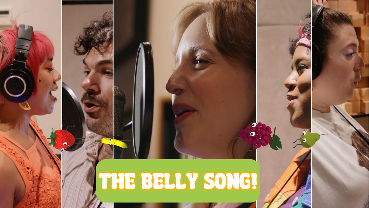 The Belly Song - Miss Tutti And The Fruity Band (Official Video) - YouTube