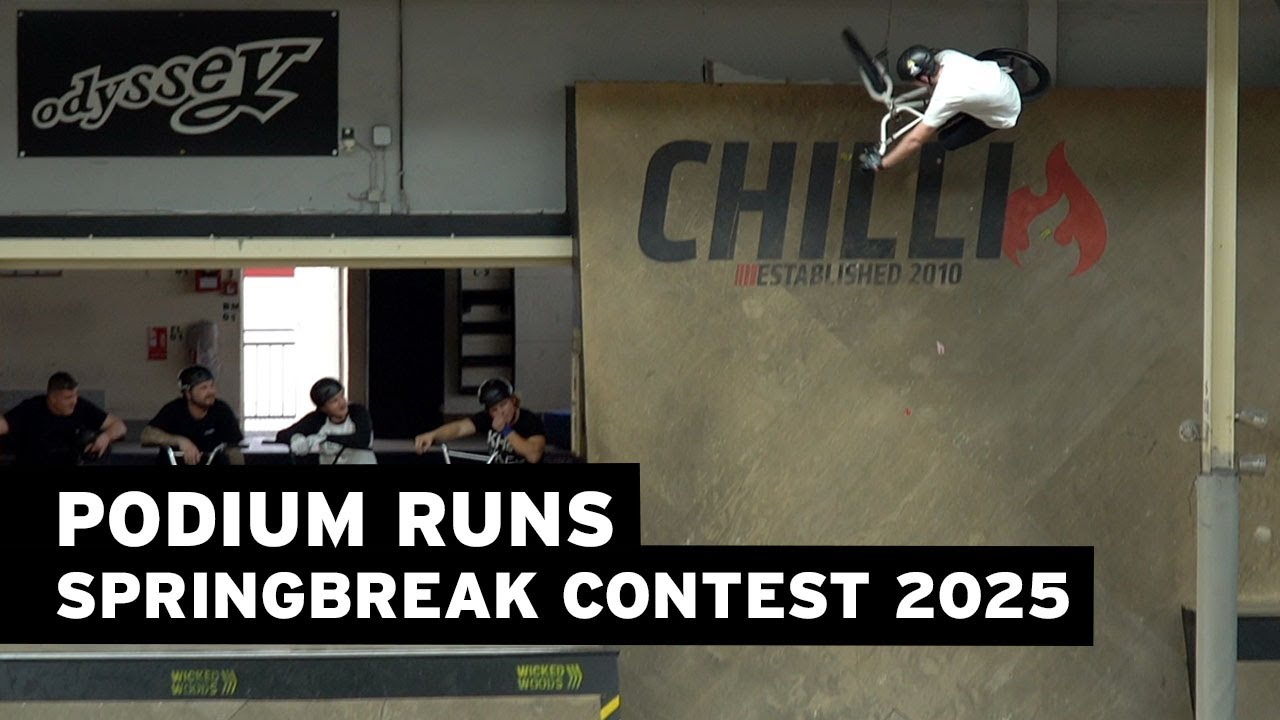 PRO PODIUM RUNS – SPRINGBREAK BMX CONTEST 2025 #bmx - YouTube