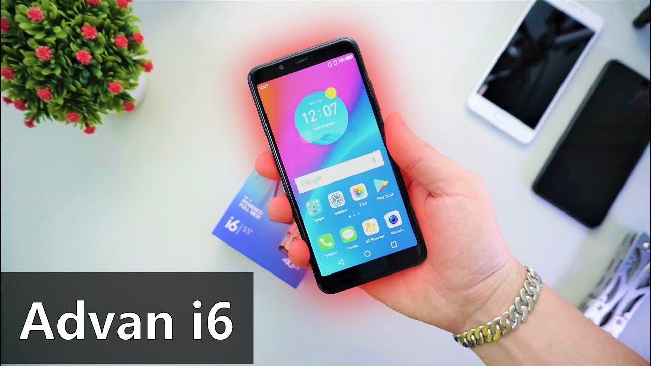 Hape Lokal yang Serius - Unboxing Advan i6 Indonesia - YouTube