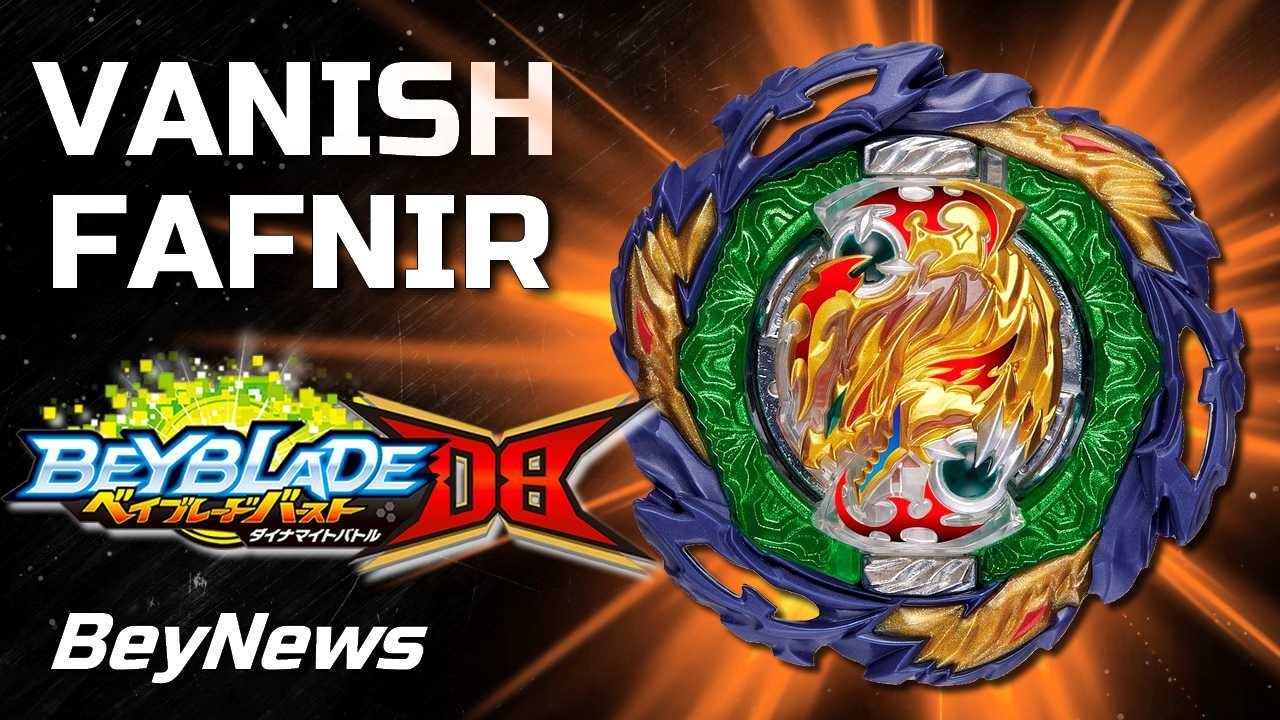 VANISH FAFNIR !!! Beyblade Burst Dynamite Battle | BeyNews - Mai 2021 ...