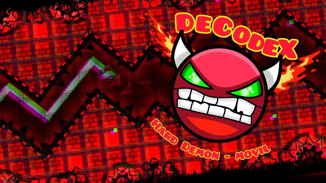 DeCodeX By:Rek3dge 100%!!! - Hard Demon - Móvil - Geometry Dash 2.2 ...