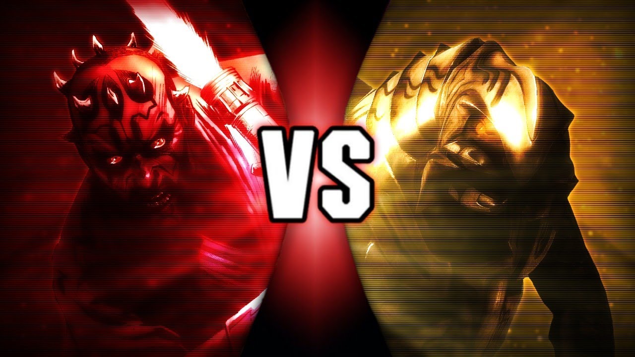 The Phantom Covenant (Maul vs Arbiter) | Fanmade VS Trailer - YouTube