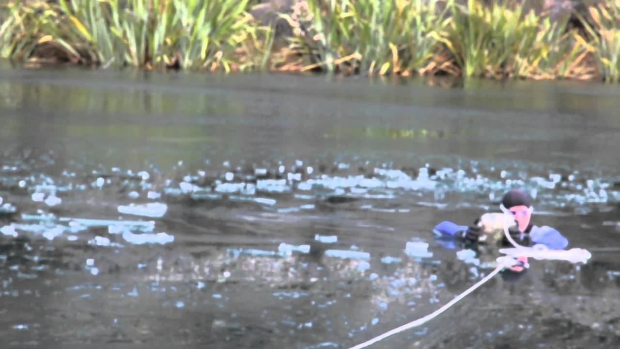 Under the Ice - (Camera Rescue) - YouTube