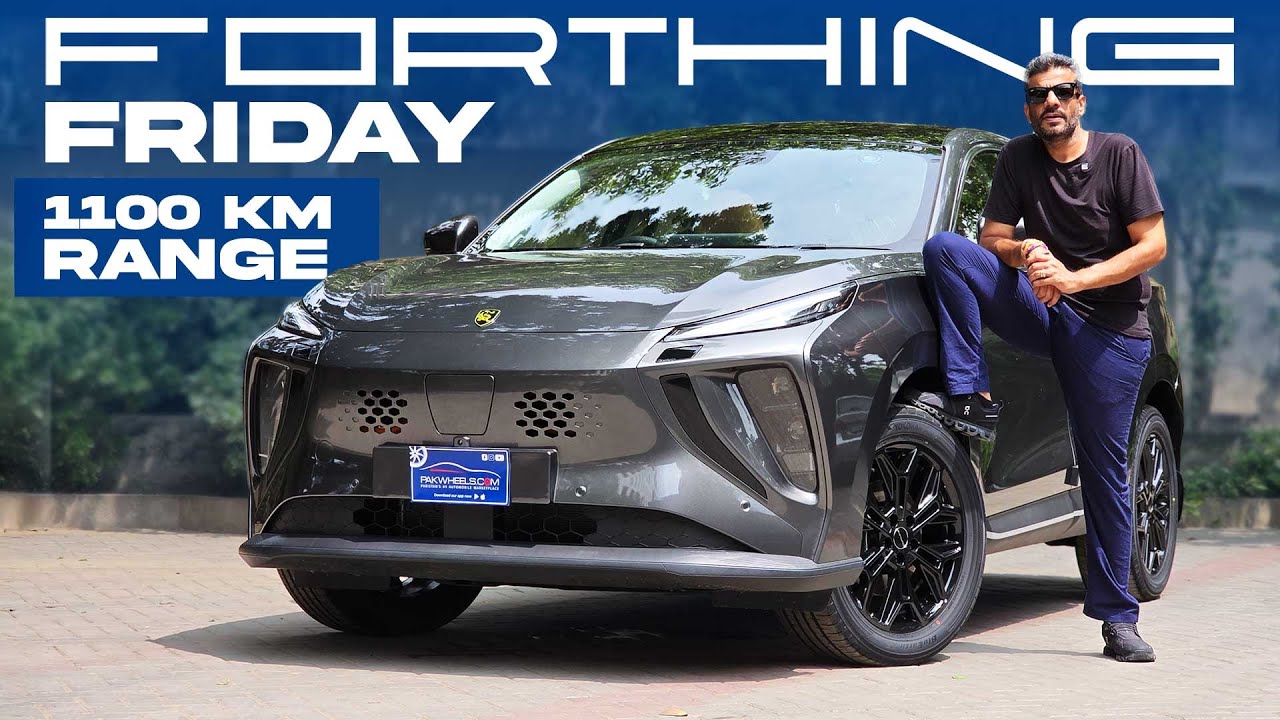 Suneel's First Look at Forthing Friday REEV - The Electric SUV with a ...