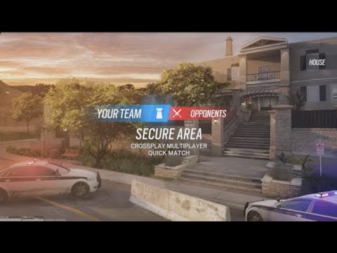 Rainbow Six Siege Map House PS5 gameplay - YouTube