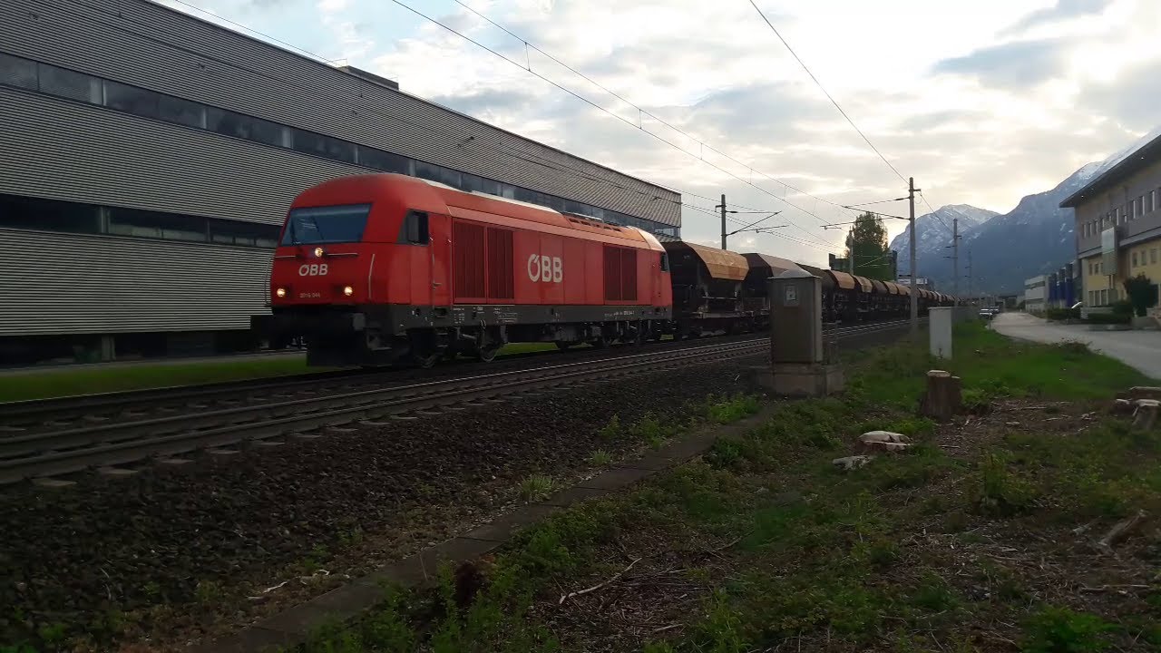 ÖBB 2016 044-7 (Siemens ER20 BR 223 / BR 253) Diesellokomotive mit ...