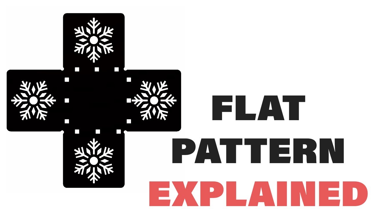 How to edit flat patterns in Fusion 360 - YouTube