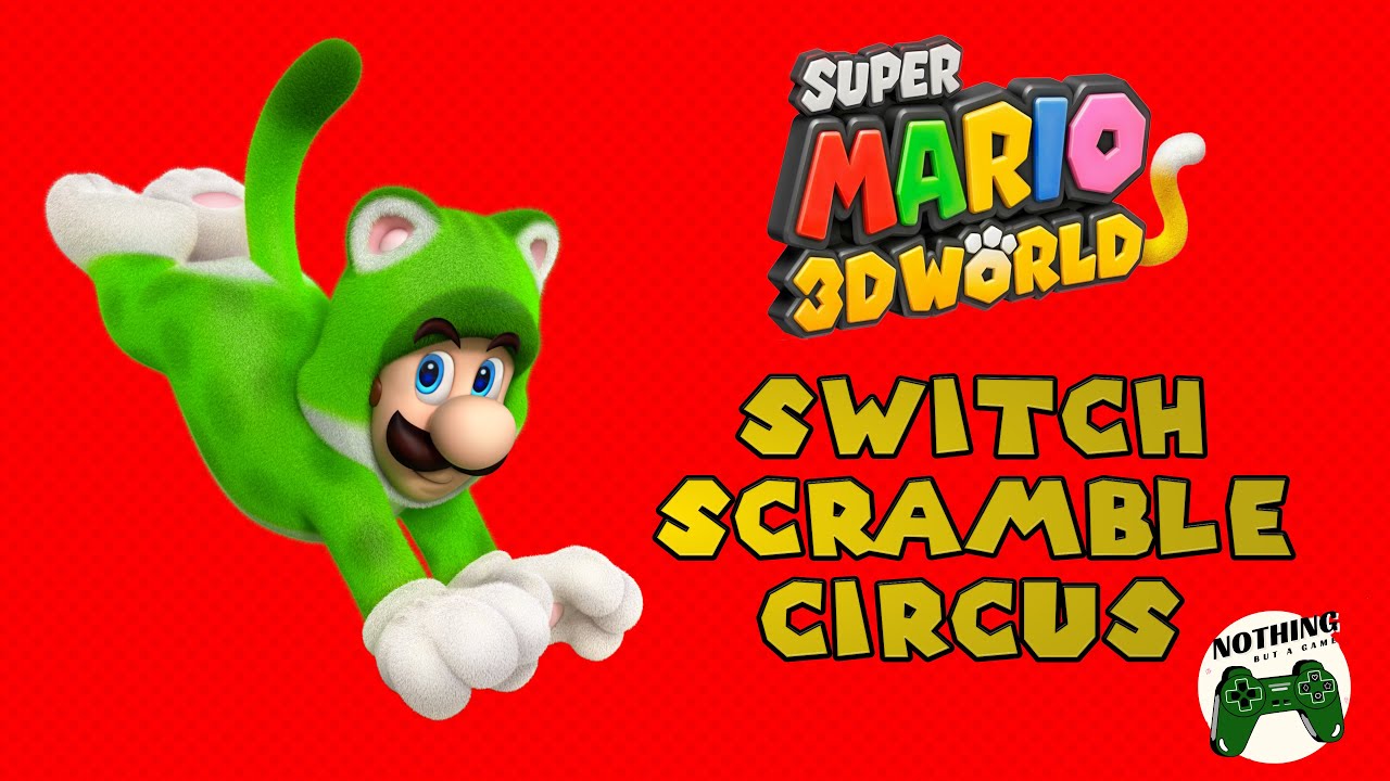 Switch Scramble Circus (World 1-5) - Super Mario 3D World - YouTube