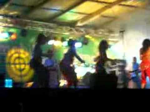 DANY ENGOBO - Dancers enter St .lucia Jazz Fond or