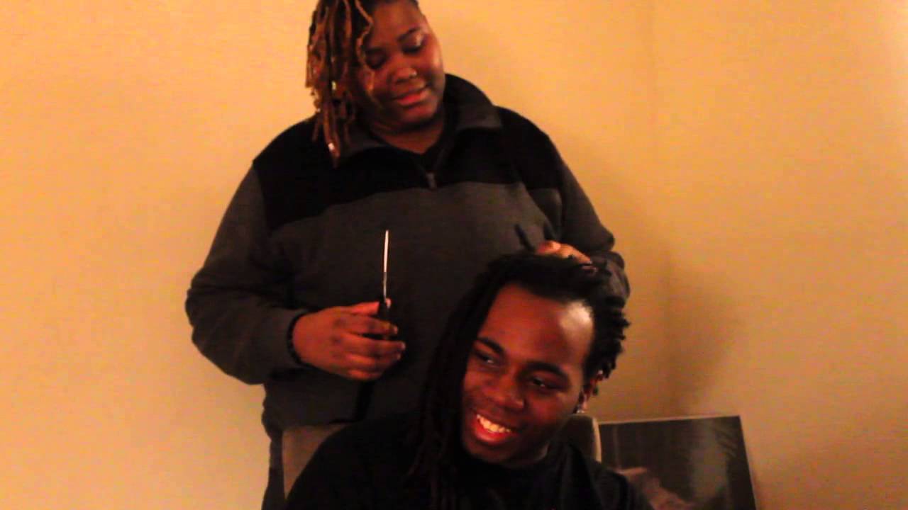 Vlog #6: I Cut My Dreads Off!! - YouTube