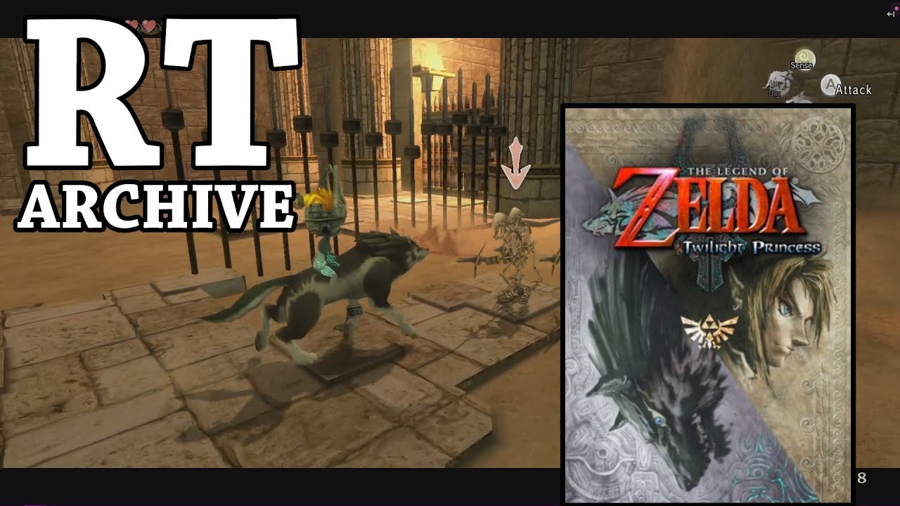 RTGame Streams: The Legend of Zelda: Twilight Princess [3] - YouTube
