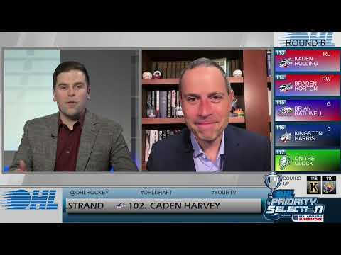 FULL INTERVIEW: Jon Morosi at the 2025 OHL Priority Selection - YouTube