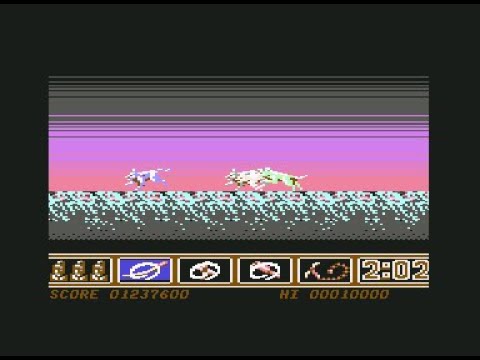 Ninja Spirit - C64 - Last Boss and Ending - YouTube