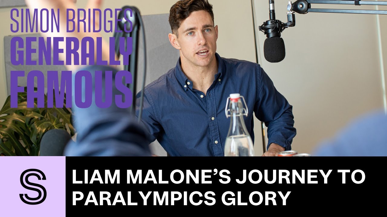 Paralympics 'the obvious' way to turn Liam Malone's life around | Generally Famous podcast ...