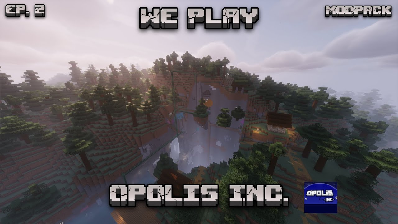 Automation | Opolis Inc. Modpack #2 - YouTube