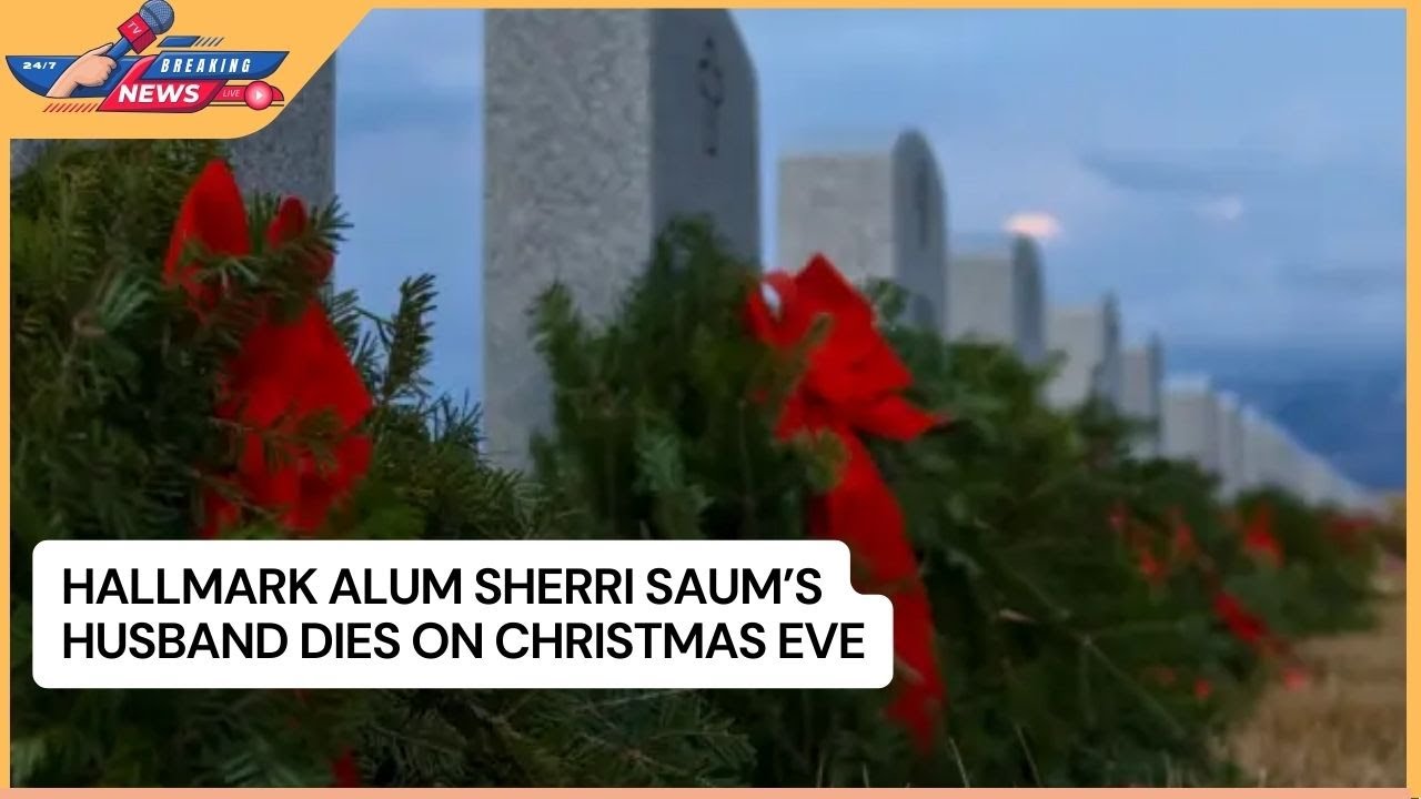 Hallmark Alum Sherri Saum's Husband Dies on Christmas Eve - YouTube