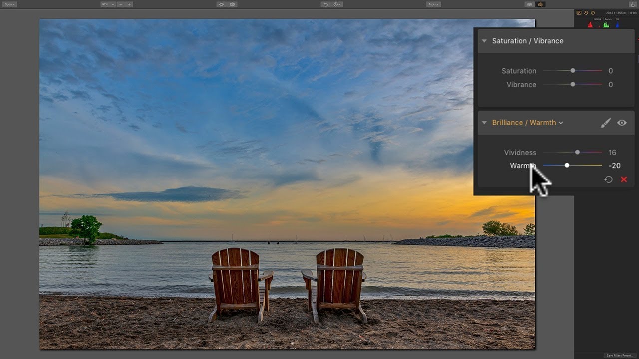 Luminar 2018 Tips & Tricks - Episode 18: Saturation/Vibrance ...