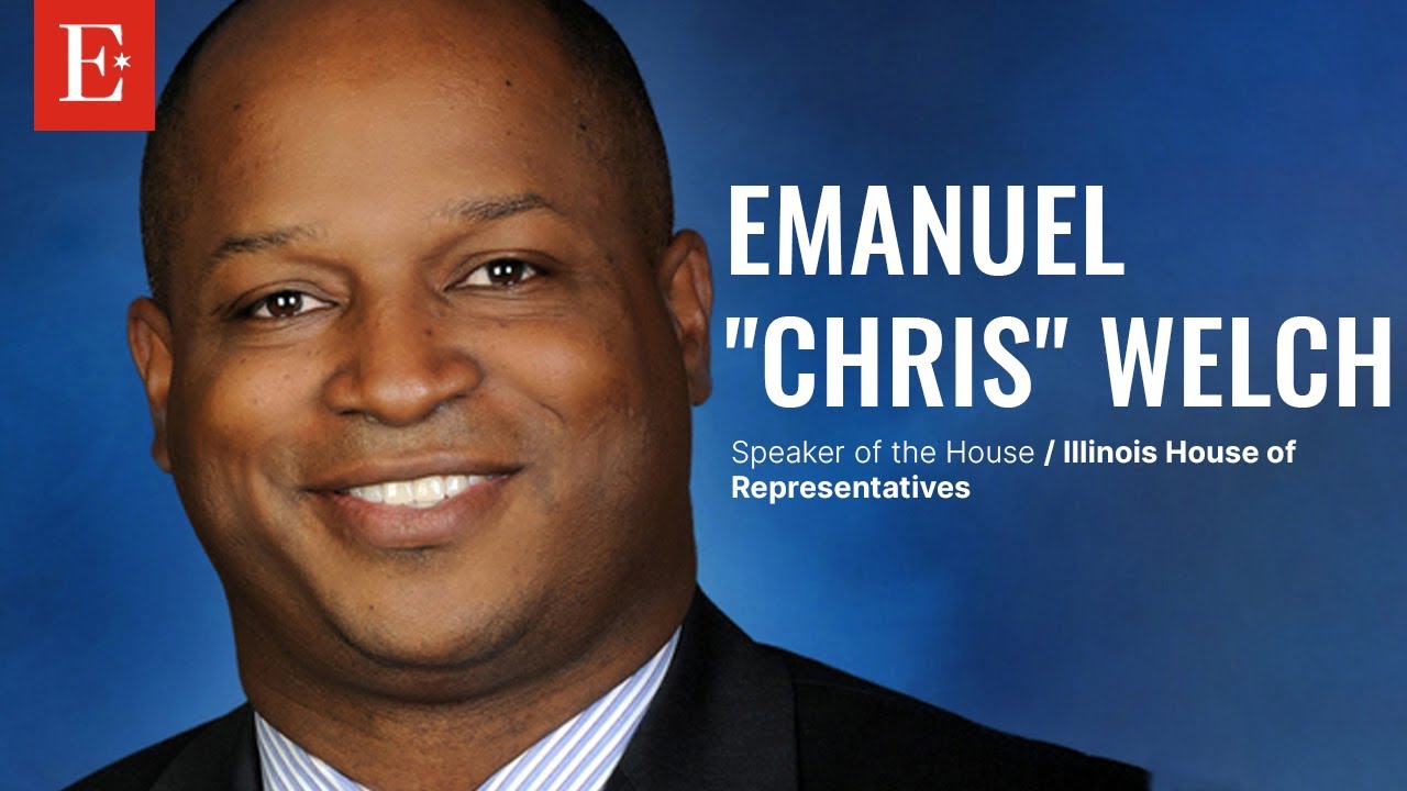 Emanuel "Chris" Welch, Speaker of the House, IL House of ...