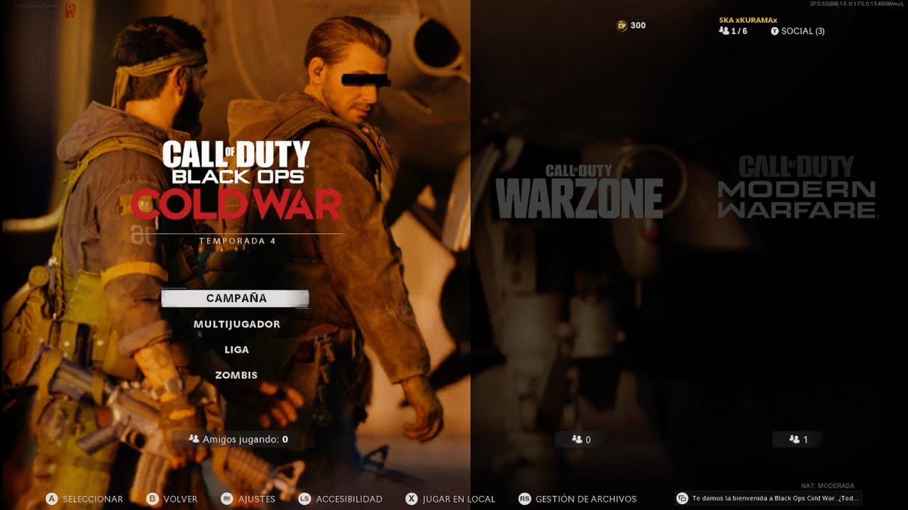 Instalación Completa de Call of Duty Black Ops Cold War en XBOX ONE ...