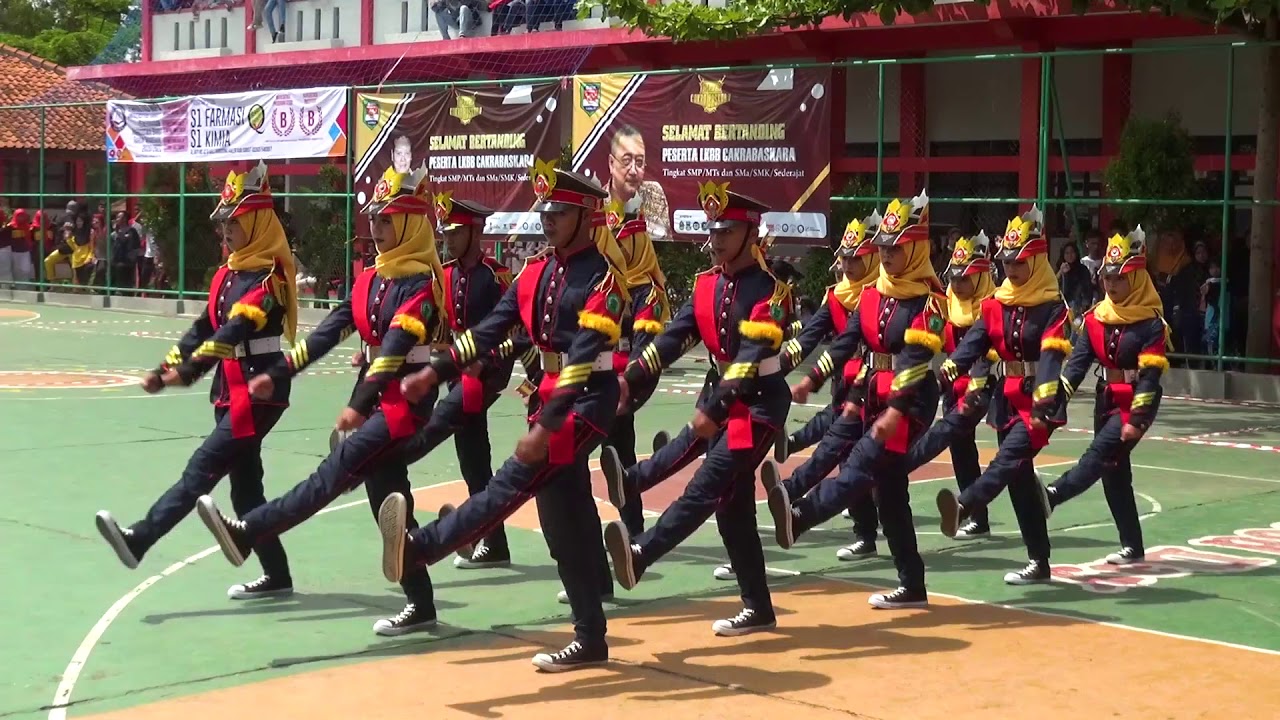 #20 LKBB CAKRA BASKARA SMKN 9 GARUT - YouTube