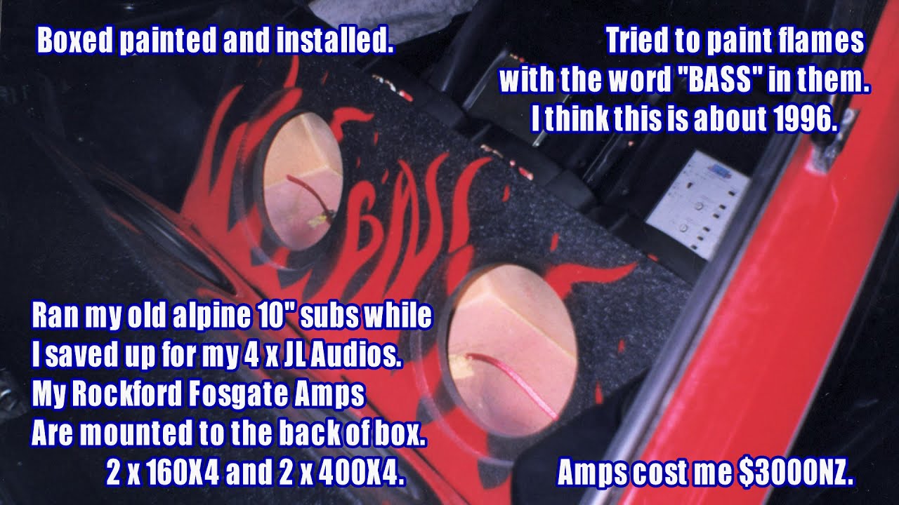 My "Transformer" Car Stereo Build Log - Details on how it was built ...