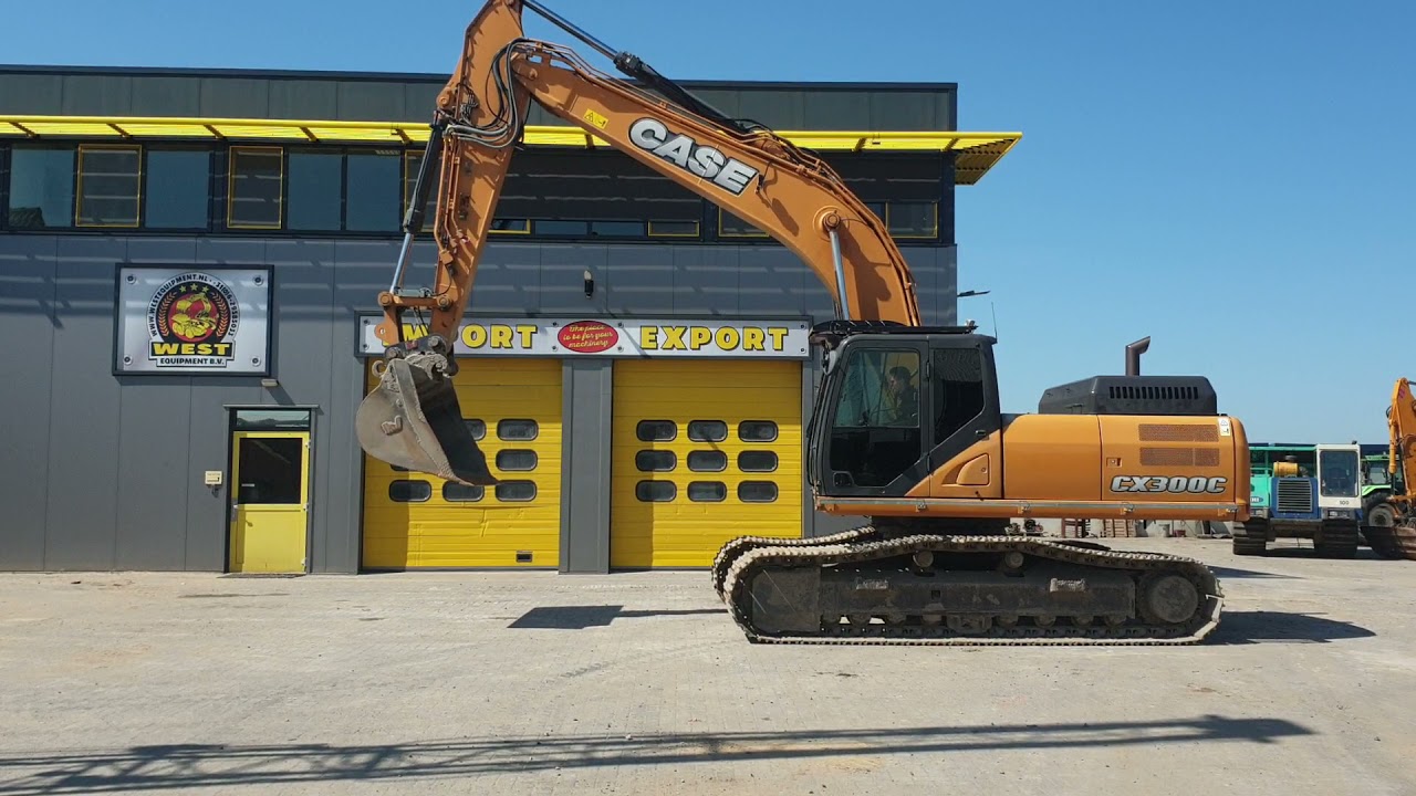 Case CX300 - YouTube