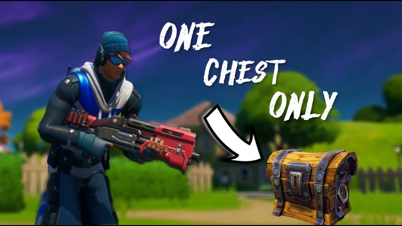 One chest challenge - FORTNITE - YouTube