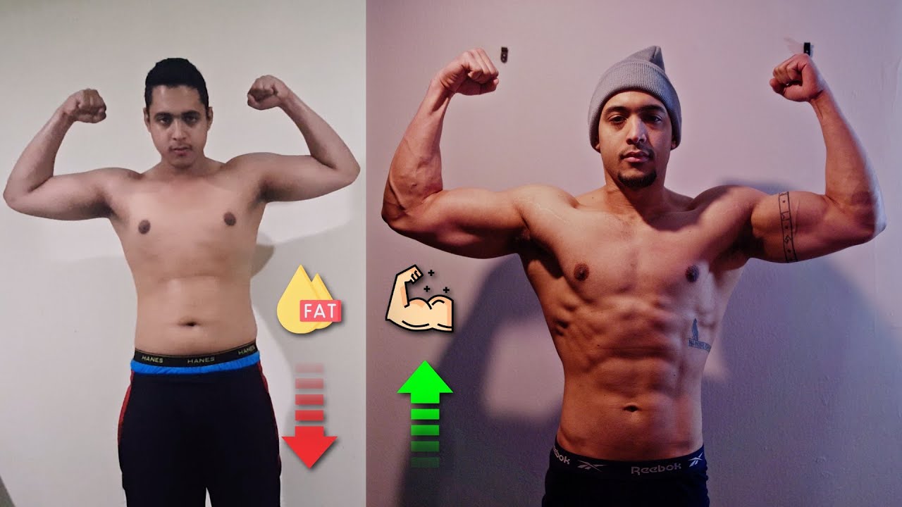 The best skinny fat solution (Body recomposition) - YouTube