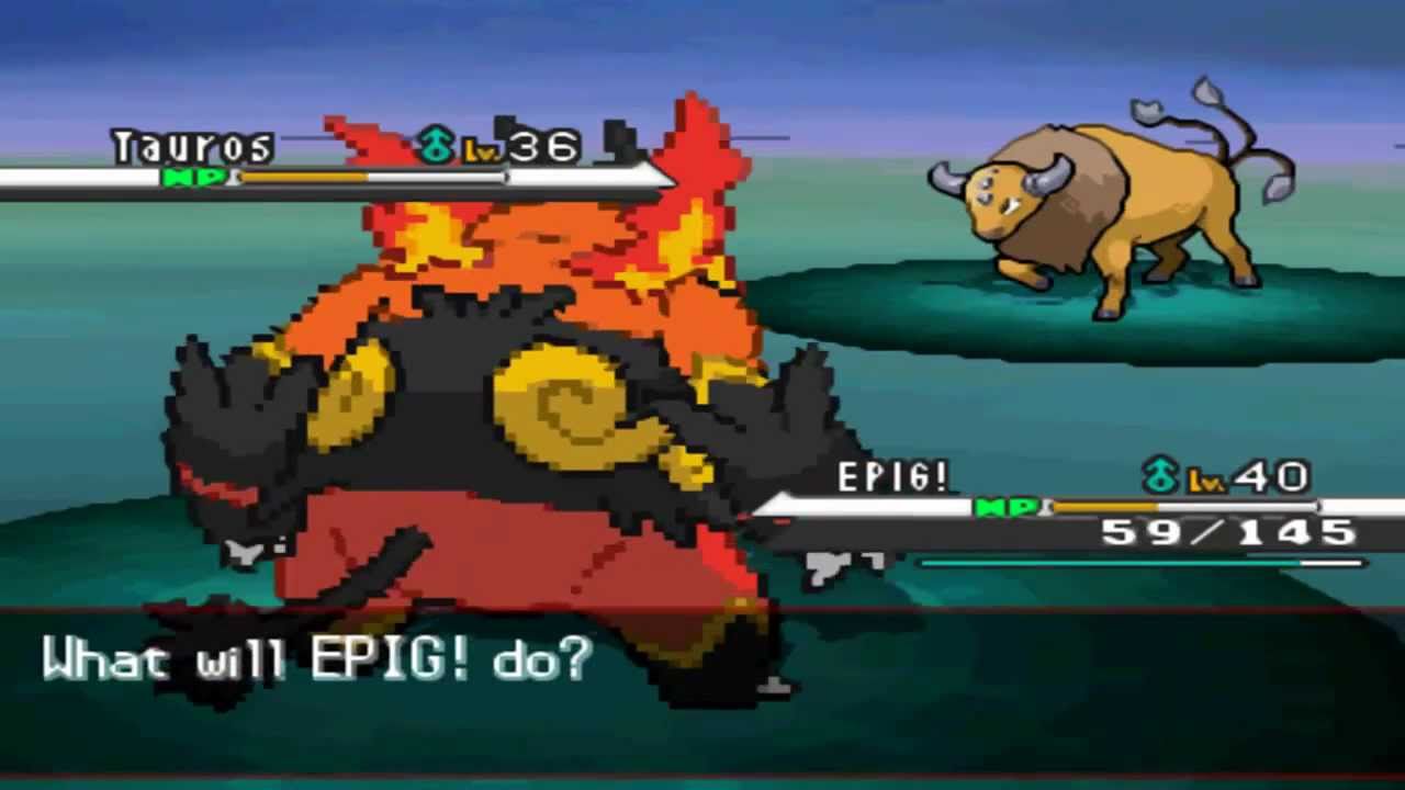 Let´s Play Pokemon Blaze Black - 032 - Trainer umhauen ftw? - YouTube