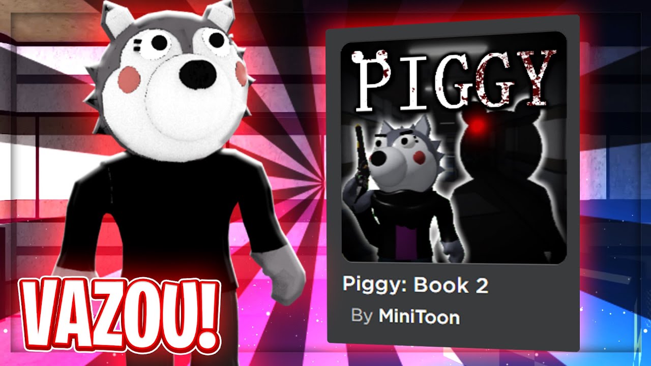 PIGGY 2 - O LANÇAMENTO DE PIGGY TEMPORADA 2! - YouTube