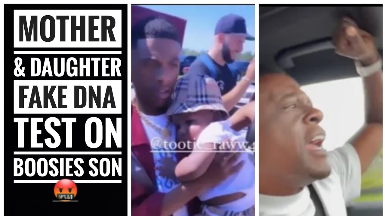 Mother & daughter fake DNA test on boosies son - YouTube