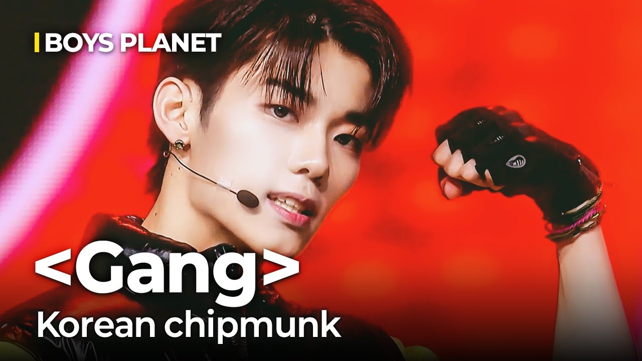 [SUB] BOYS PLANET EP.6 | Gang - Korean chipmunk | #Kpop #KpopSurvival - YouTube