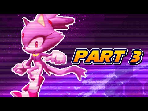 Sonic Rush - Blaze's Story (Sonic Rush Part 3)
