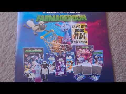 Unboxing Farmageddon A Shaun The Sheep Movie 2019 - YouTube