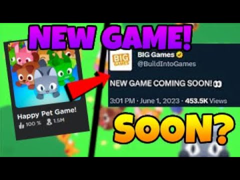 Happy Pet Game Is READY!! - YouTube