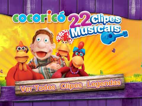 Menu DVD - Cocorico 22 Clipes (2011)
