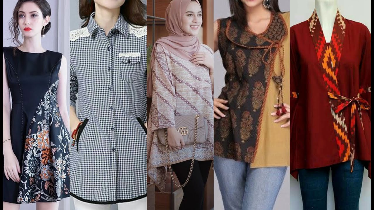 Girls Stylish Top Designs Latest Collection | 2020 Girls Casual Summer ...