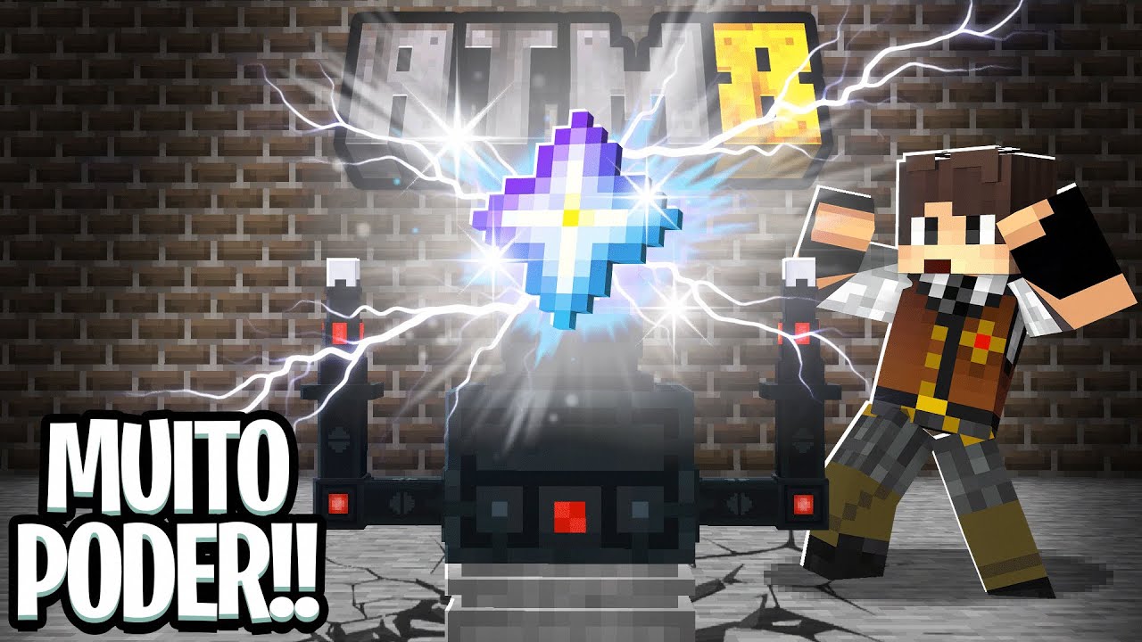 COM A NETHER STAR LIBEREI... #ATM8 26 - YouTube